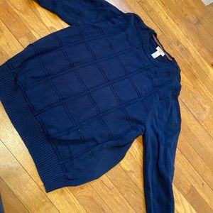Dockers | Sweaters | Mens Dockers Blue Sweater | Poshmark